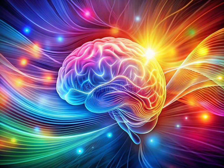 Unveiling the Inner Architect a Double Exposure Brain Image Captures the Abstract Power of the ...