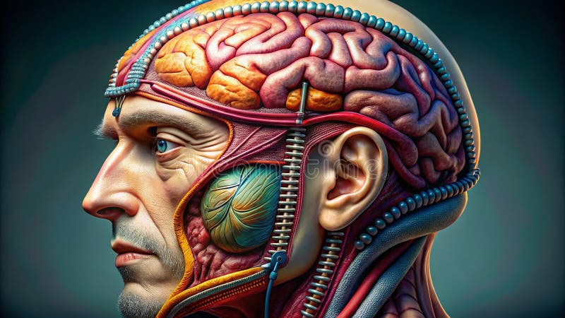 Unveiling the Inner Architectures of the Mind a Surreal Exploration of ...