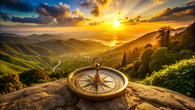 Unveiling the Inner Landscape a Panoramic Spiritual Journey Guided by a ...