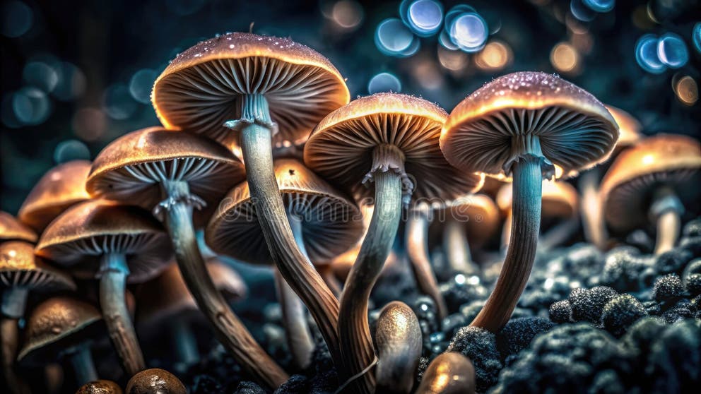 Unveiling the Inner Landscape a Stunning Microscopic Exploration of ...