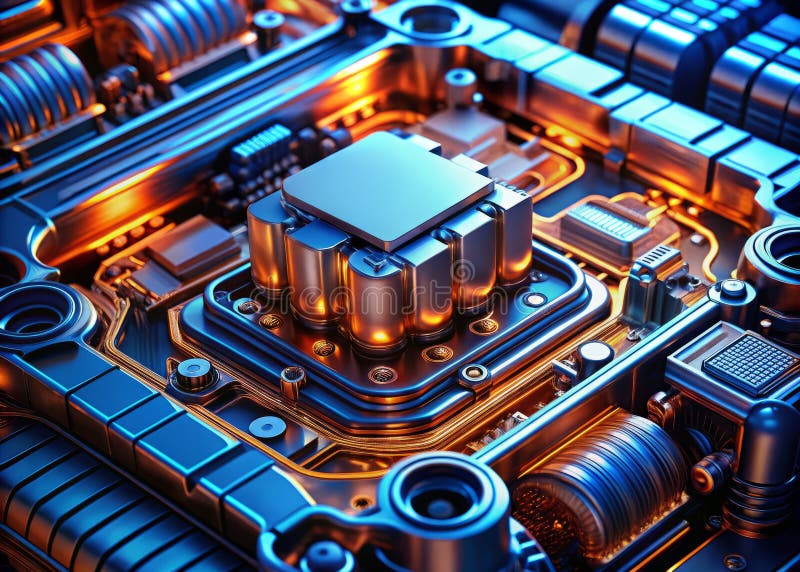 Unveiling the Inner Workings of an Electric Vehicle Drive Motor ...