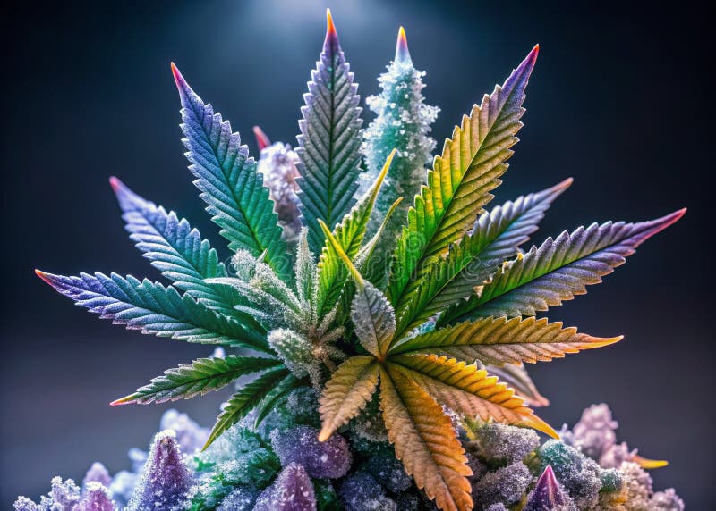 Unveiling the Inner Workings of Hemp a Microscopic Look at THC and CBD ...