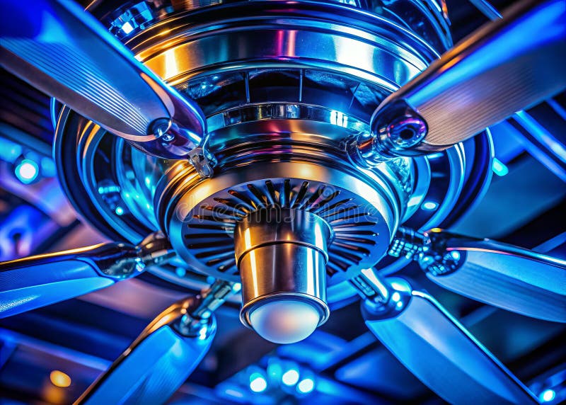 Unveiling the Inner Workings of a HighPerformance Ceiling Fan Motor a ...