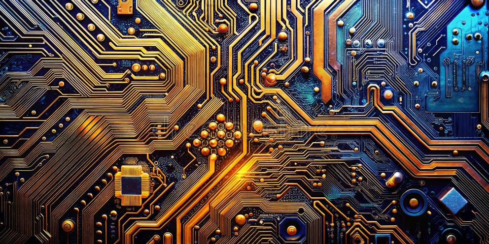 Unveiling the Inner Workings of Modern Computing a Deep Dive into a Computer Motherboards ...