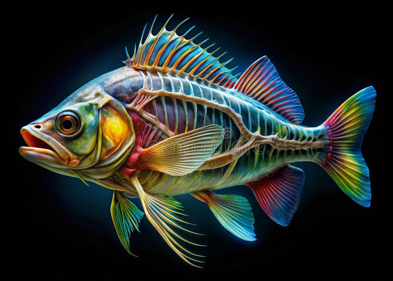 Unveiling the Inner World of a Perch a Long Exposure XRay Visualization ...