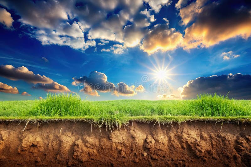 Unveiling the Interconnectedness of Soil Layers Sky and Sustainability ...