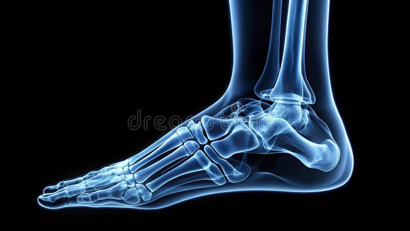 Unveiling the Internal Structures of the Ankle: a Comprehensive X-Ray ...
