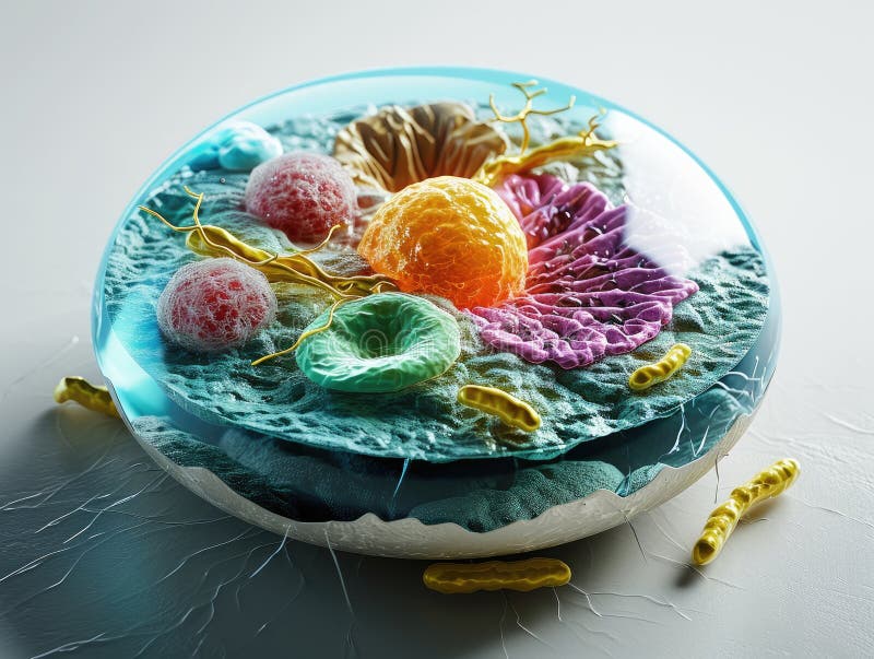 Unveiling the Intricacies: the Structure of the Human Cell, a Journey ...