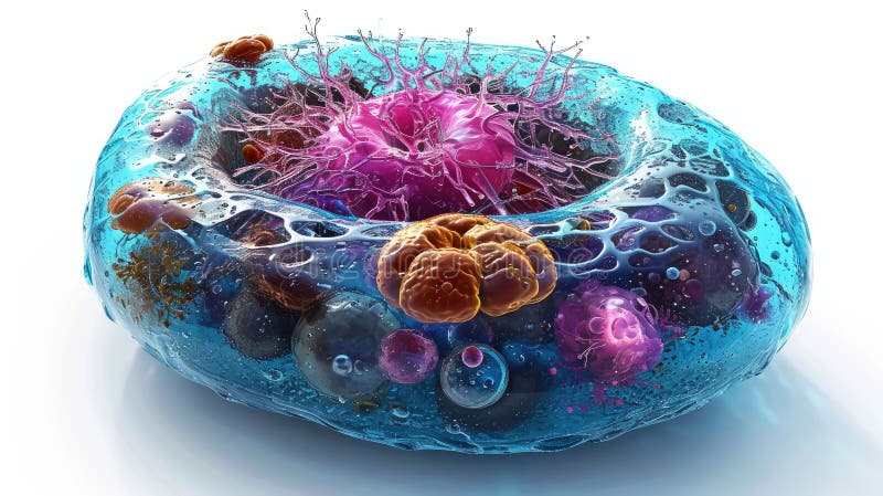 Unveiling the Intricacies: the Structure of the Human Cell, a Journey ...
