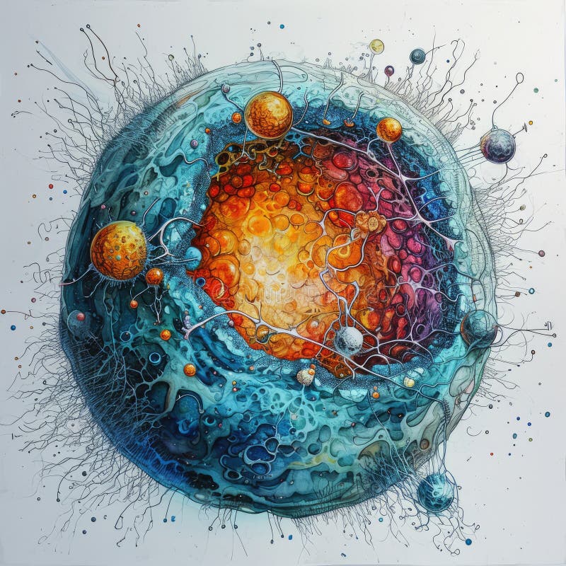Unveiling the Intricacies: the Structure of the Human Cell, a Journey ...