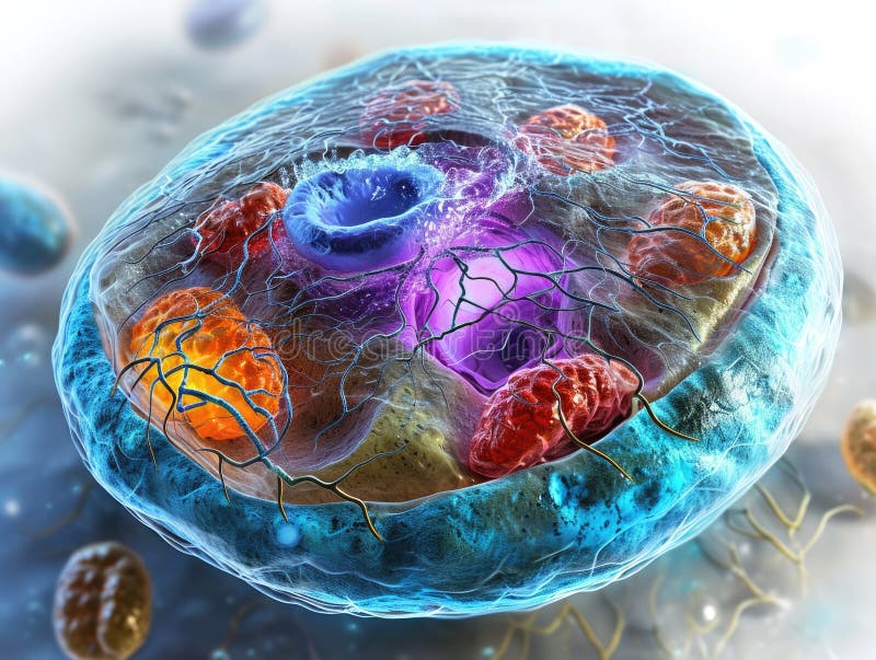 Unveiling the Intricacies: the Structure of the Human Cell, a Journey ...
