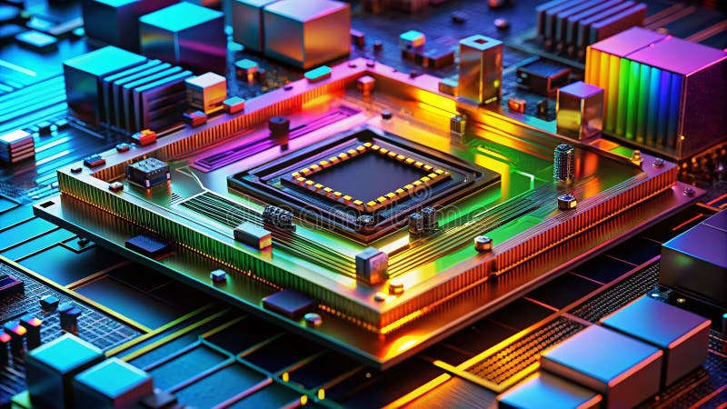 Unveiling the Intricate Architecture of a CuttingEdge GPU Processor a ...