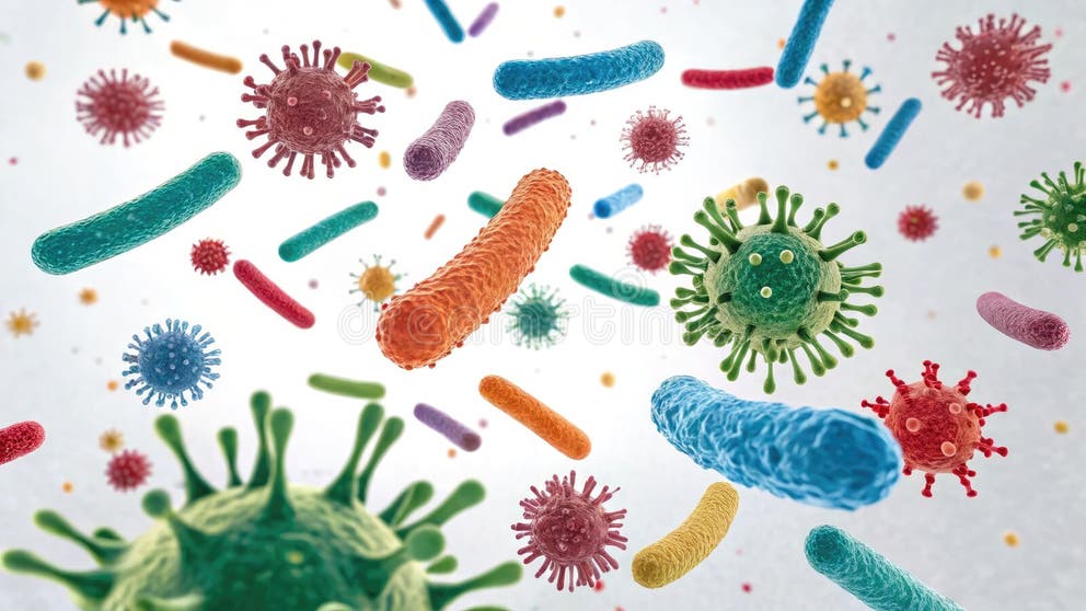 Unveiling the Intricate Architecture of Microbial Life a Visual ...