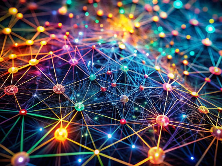 Unveiling the Intricate Architecture of a Neural Network a Visual Exploration of Interconnected ...