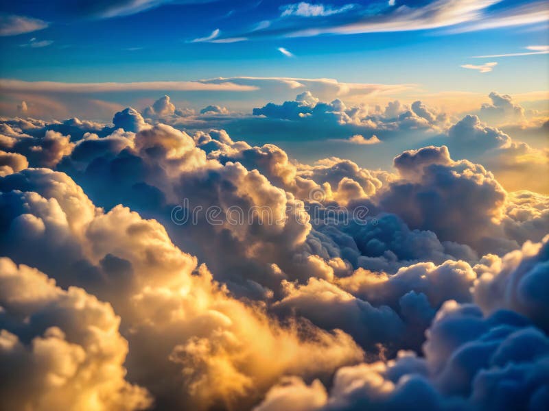 Unveiling the Intricate Beauty of Clouds a Macro Photography Exploration of Cloud Structures ...