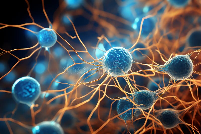 Unveiling the Intricate Blue Microcosm: Electron Microscopy Offers a ...