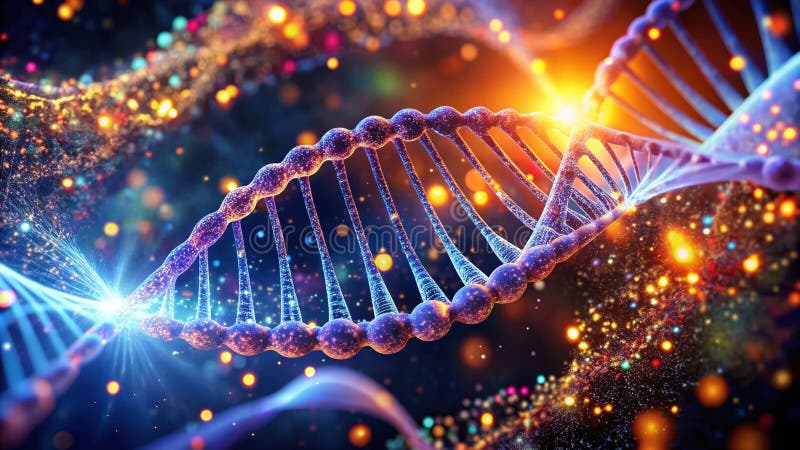 Unveiling the Intricate Blueprint of Life a Stunning CloseUp of DNAs ...