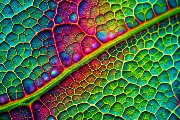 Unveiling the Intricate Cellular Architecture of Stem and Leaf ...