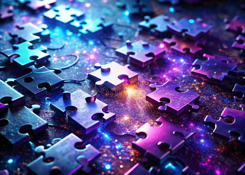 Unveiling the Intricate Connections a LowLight Digital Puzzle Exploring ...