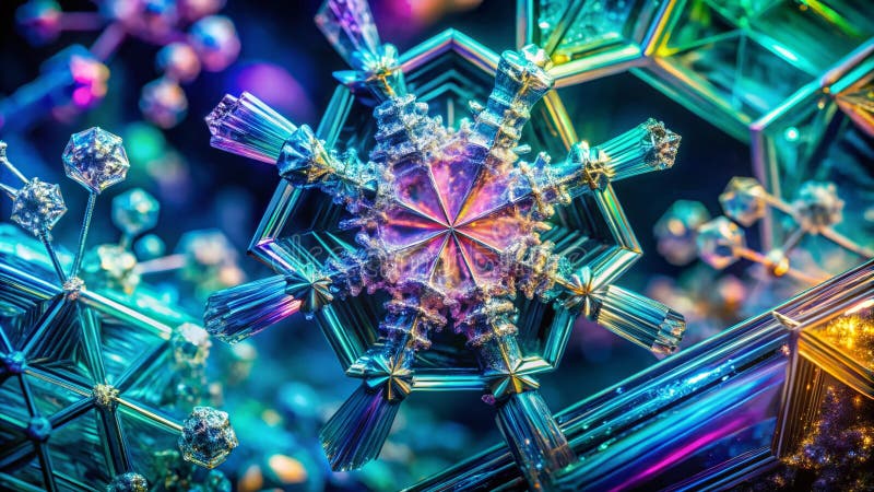 Unveiling the Intricate Crystal Structure of a Compound Substance a ...