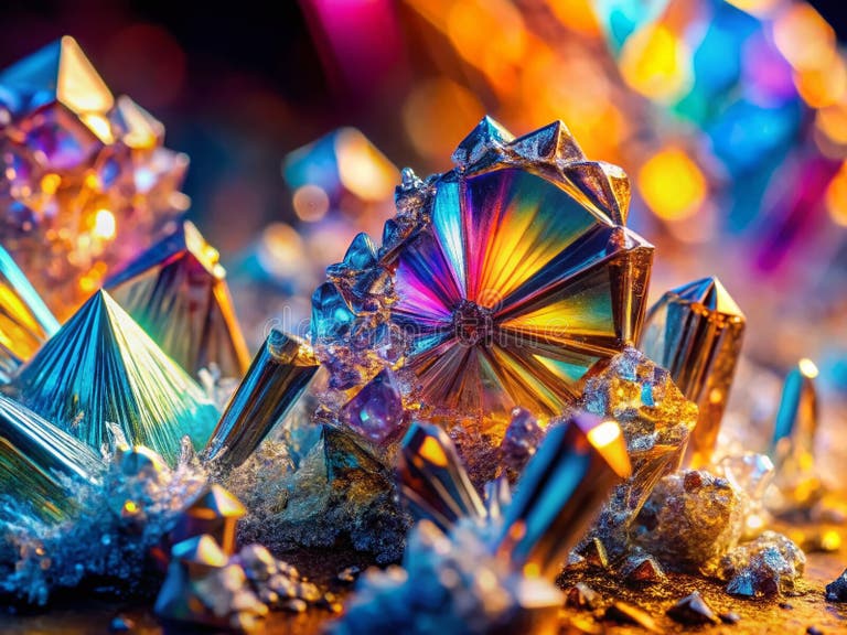 Unveiling the Intricate Crystal Structure of Vitamin C a Microscopic ...