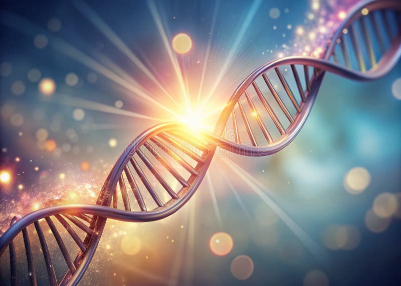 Unveiling the Intricate Dance of DNA a Long Exposure Visual Exploration ...