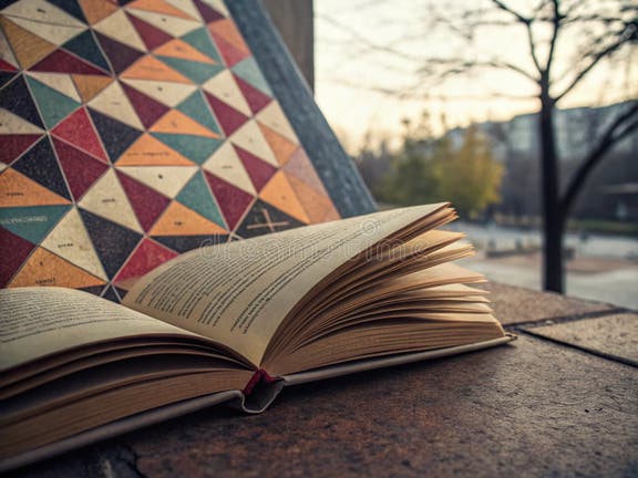 Unveiling the Intricate Geometry of Knowledge a Double Exposure ...