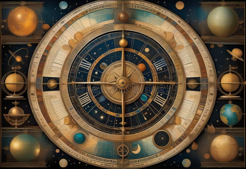 Unveiling the Intricate Harmony of Ancient Astronomical Instruments ...