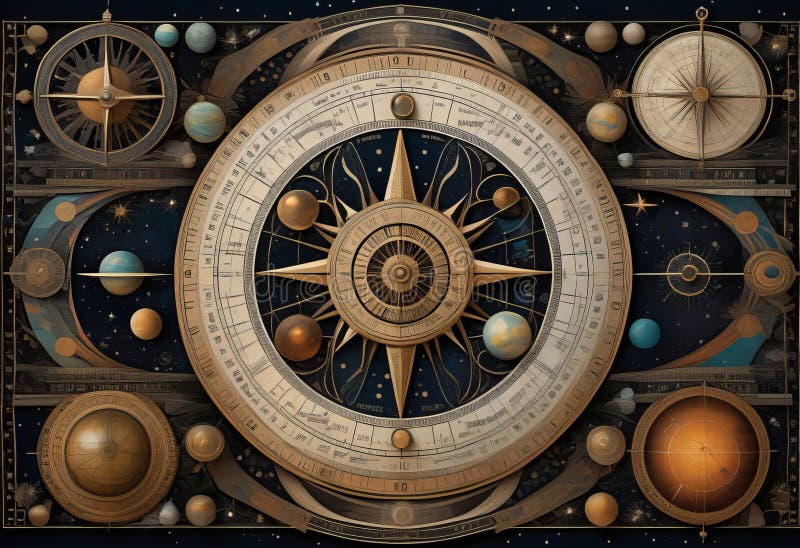Unveiling the Intricate Harmony of Ancient Astronomical Instruments ...