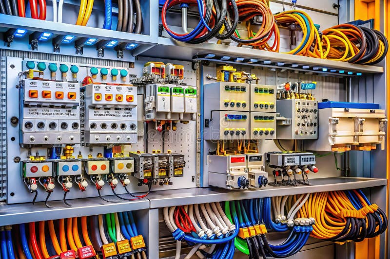 Unveiling the Intricate Inner Workings Mobile Electrical Installation ...