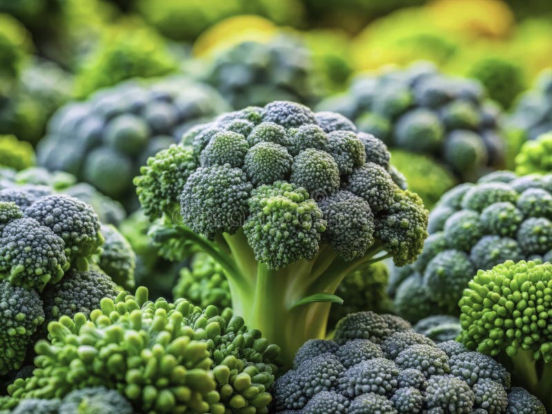 Unveiling the Intricate Life Cycle of Broccoli a Stunning Visual ...