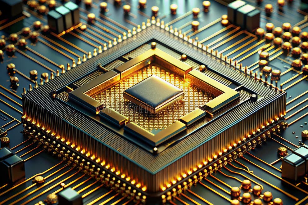 Unveiling the Intricate Microarchitecture of a Central Processing Unit ...