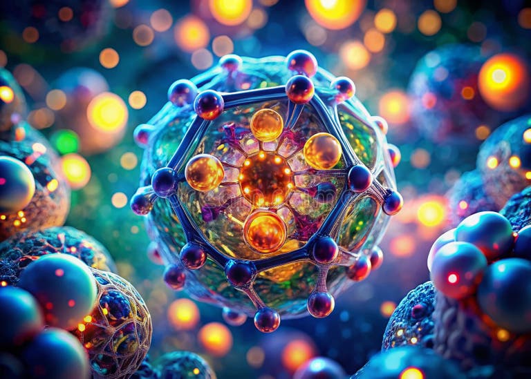 Microcosm Structure Stock Illustrations – 3,152 Microcosm Structure ...