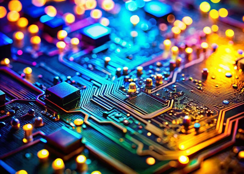 Unveiling the Intricate Microcosm of Modern Electronics a Deep Dive ...