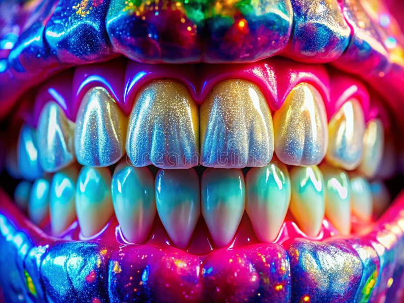 Unveiling the Intricate Microscopic World of Human Tooth Enamel a ...