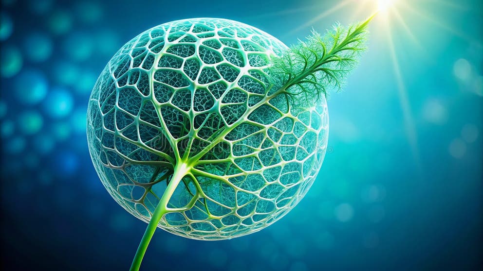 Unveiling the Intricate Microscopic World of a Plant Stem an XRay ...