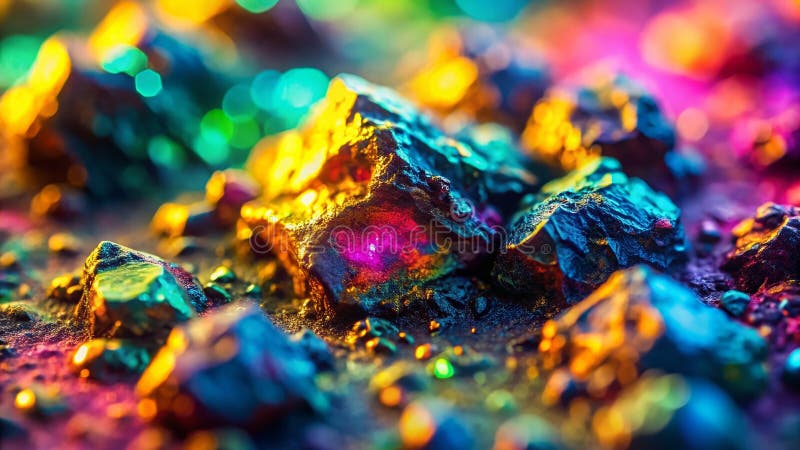 Unveiling the Intricate Microscopic World of Uranium a TiltShift ...