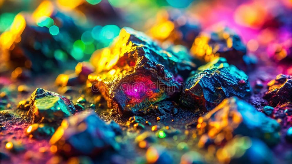 Unveiling the Intricate Microscopic World of Uranium a TiltShift ...