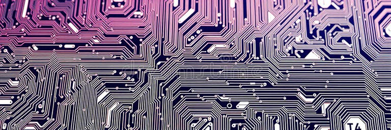 Unveiling the Intricate Microstructure of an Electronic Circuit Board a ...