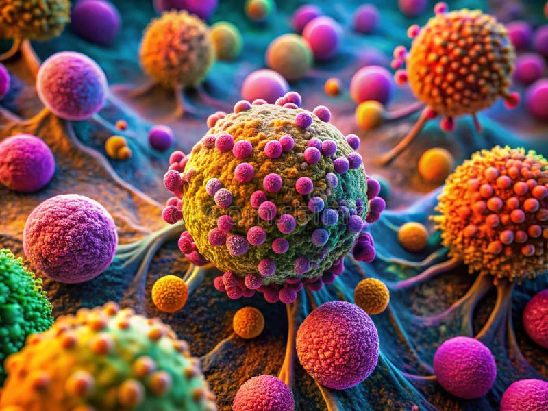 Unveiling the Intricate Microstructure of a Lymph Node a Detailed ...