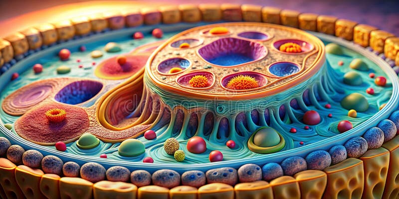 Unveiling the Intricate Microstructure of Skin a CrossSectional View of ...