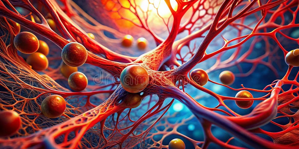 Unveiling the Intricate Network a Deep Dive into Human Blood Vessels ...