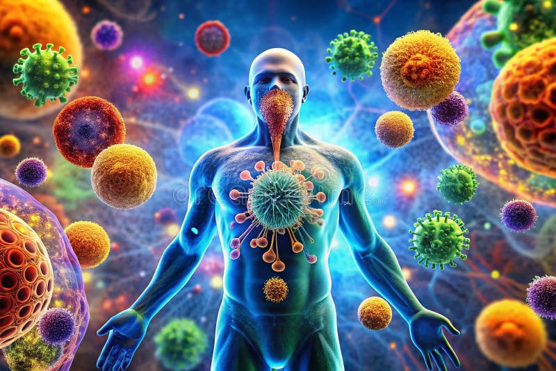 Unveiling the Intricate Network of the Human Immune System a Double ...