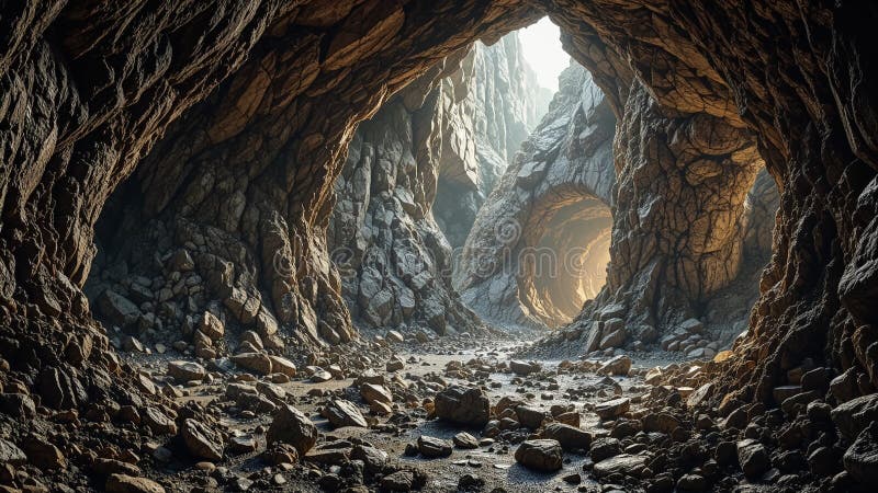 Unveiling the Intricate Network of Platinum Mine Tunnels and Ore ...