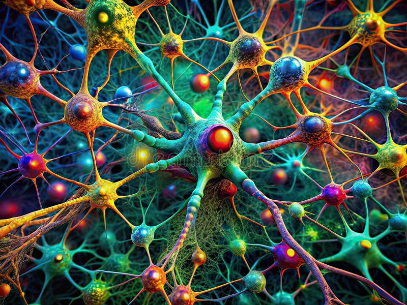 Unveiling the Intricate Neural Network of the Human Brain a 3D Electron ...