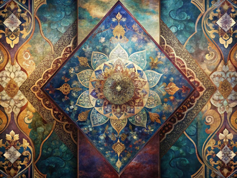 Middle Eastern Border Details Stock Illustrations – 102 Middle Eastern ...