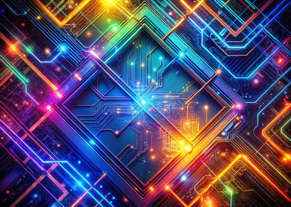 Unveiling the Intricate Quantum Computing Circuitry an Aerial ...