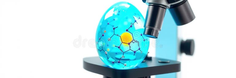 Unveiling the Intricate Science of Easter Eggs a Microscopic Journey ...