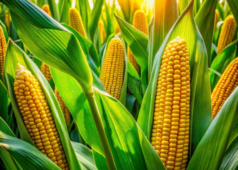 Unveiling the Intricate Structure of Corn Leaves a Microscopic Look at ...