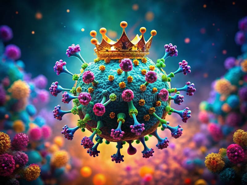 Unveiling the Intricate Structure of a CrownShaped Virus a ...